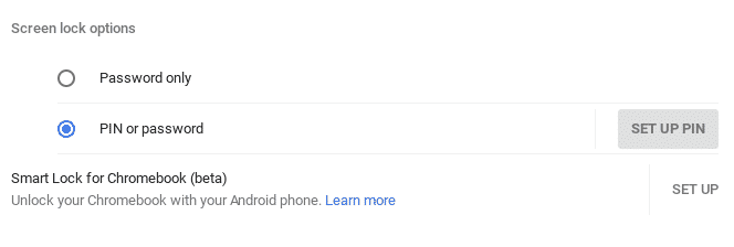 How To Set Up Pin Unlock On Chromebook - Chrome Story